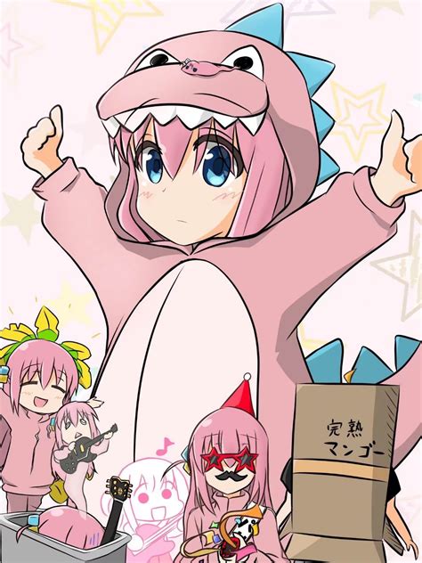 孤独摇滚 高清图片，堆糖，美图壁纸兴趣社区