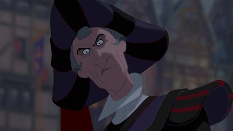 Disney Villains Judge Claude Frollo
