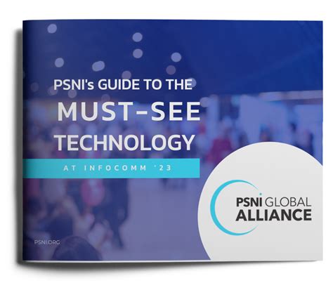 Must See Technology At Infocomm 23 Psni