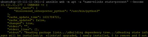 How To Use The Ansible Apt Module To Manage Linux Packages