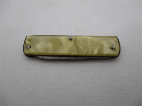 ANCIEN PETIT COUTEAU Pliant Collection Couteau De Poche EUR 10 00 PicClick FR