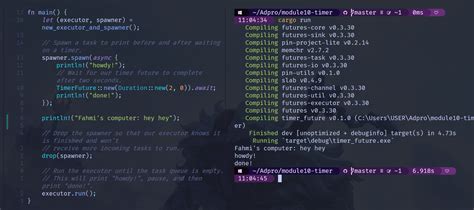 GitHub Fahmi Ramadhan Advprog Module10 1 Timer
