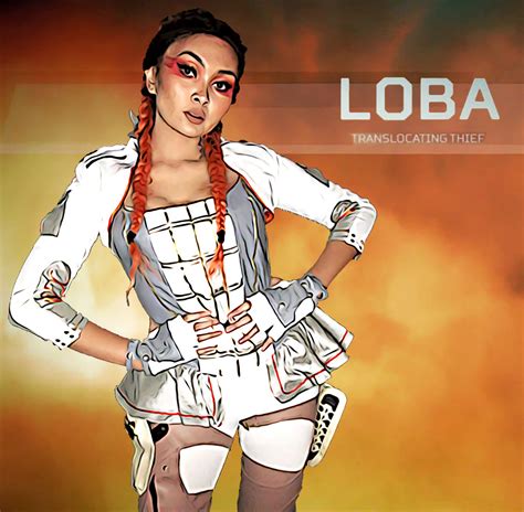 My Loba Cosplay Rlobamains