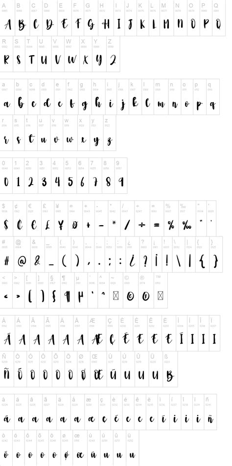 Grey Font
