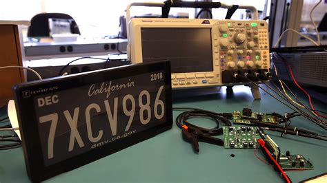 Researchers Hack Digital License Plates Demonstrating Way To Evade