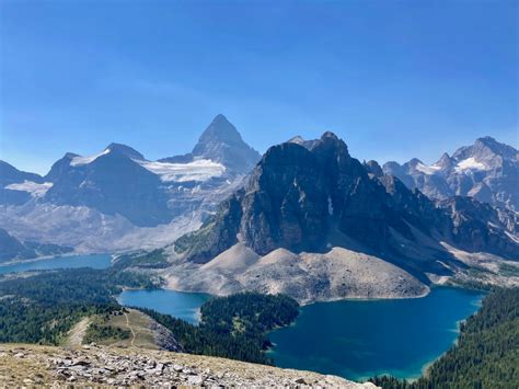 Hiking Trail Review Thru Hiking Mount Assiniboine Provincial Park