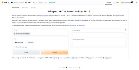 Whisper Jax What Is It How Does It Work Listedai