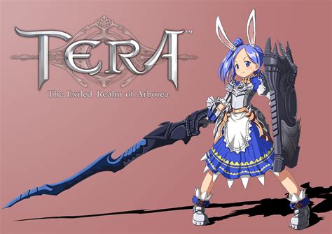 Elin And Lancer Tera Online Danbooru