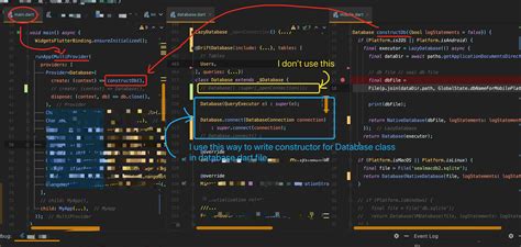 Some Errors After Upgrading To Drift From Moor Such As