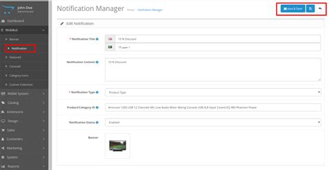 Push Notification E Coomerce App Mobikul Faq