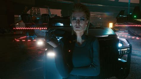 Cyberpunk 2077 Meredith Stout Romance How To Romance Meredith Pc Gamer