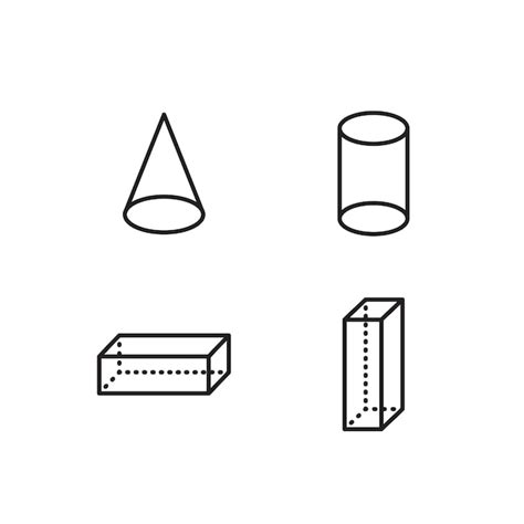 Premium Vector Geometry Cube Icon Vector Logo Design Template