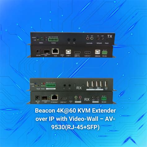 Apa Saja Perbedaan Kvm Analog Dan Kvm Over Ip Kvm Extender