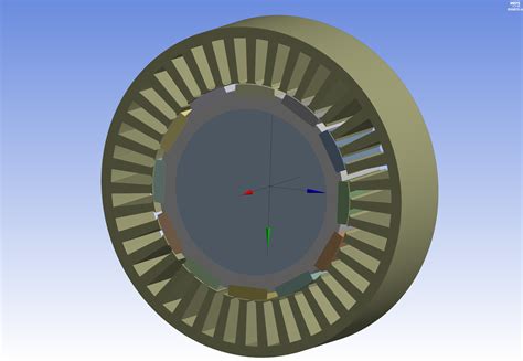 GitHub Toohidsharifi KW Rpm Surface Mounted Permanent Magnet Synchronous Motor Thermal