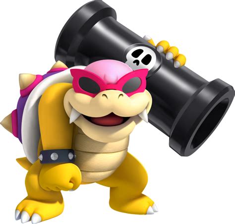 Capcom Vs Nintendo Roy Koopa By Japaneseanimebeetlex On Deviantart