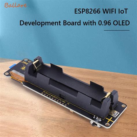 ESP WiFi Module With Inch OLED Display IoT Development Module CP X Extension Micro