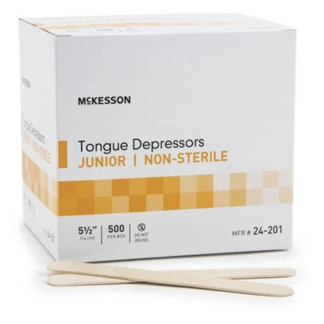 Mckesson 5 12 Inch Length Tongue Depressor Unflavored Nonsterile 10 Mckesson 5 12 Inch Length Tongue Depressor Unflavored Nonsterile 10