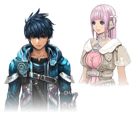Fidel And Miki Portraits Art Star Ocean Integrity And Faithlessness