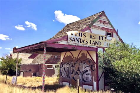 The Curious History Of An Abandoned Christmas Town In The Arizona Desert