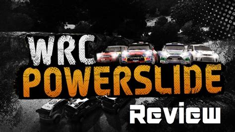 Wrc Powerslide Game Review Youtube