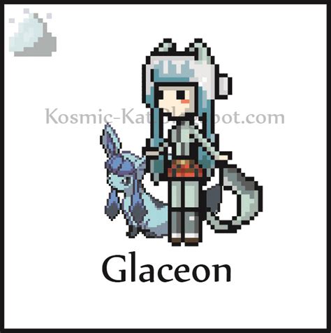Kosmic Kat ~8 Bit Humanized Eevee And Evolutions ~