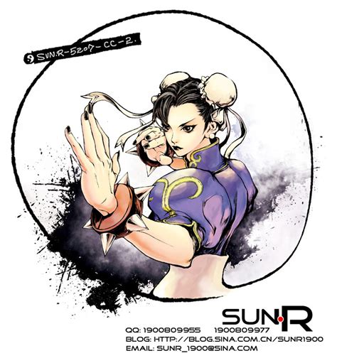 Sunr No5207 Cc 2 春丽 高清图片，堆糖，美图壁纸兴趣社区