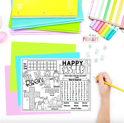 Free Printable Good Friday Coloring Pages 2025