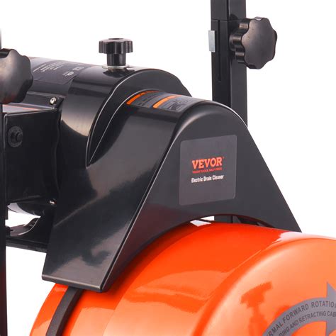VEVOR Drain Cleaner Machine FT X Inch Sewer Auger Auto Feed With Cutter Air