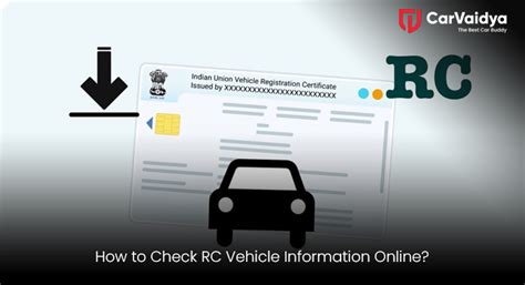 How To Apply For A Duplicate Vehicle Registration Certificate Rc In