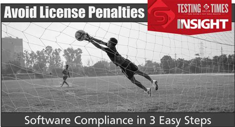 Avoid License Penalties Software Compliance In 3 Easy Steps Calleo