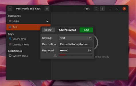 The Keyring Concept In Ubuntu What Is It And How To Use It