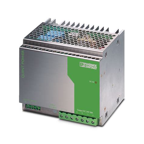 Phoenix Contact Quint Ps1ac24dc20 Switching Power Supply Turbo