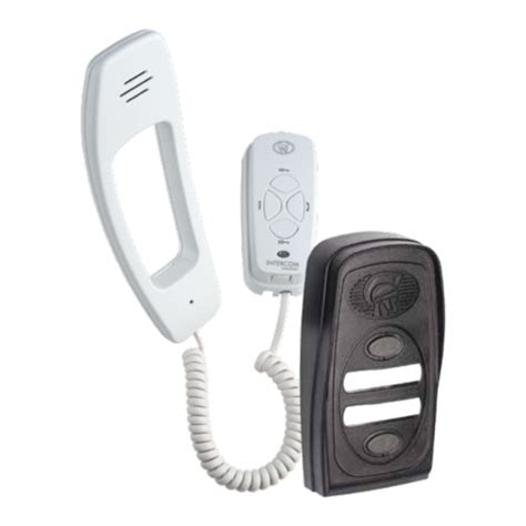 Centurion Systems Intercom Handset Installation Manual Pdf Download Manualslib