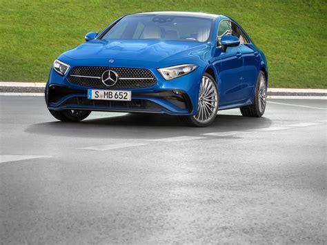 2022 Mercedes Benz Cls Class 22 Exterior Photos Us News