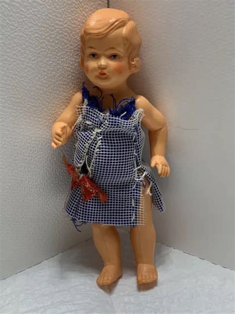 ALTE CELLULOIDPUPPE MINERVA für von ca 1930 EUR 40 00 PicClick DE
