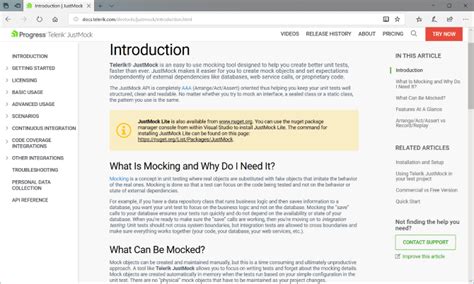 When Will Justmock Support Net Core Right Now