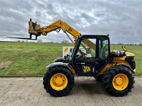 Jcb 526 Telehandler New Idea Farm Equipment