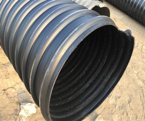 西安钢带增强螺旋波纹管 增强型波纹管、西安钢带管 腾远 九正建材网