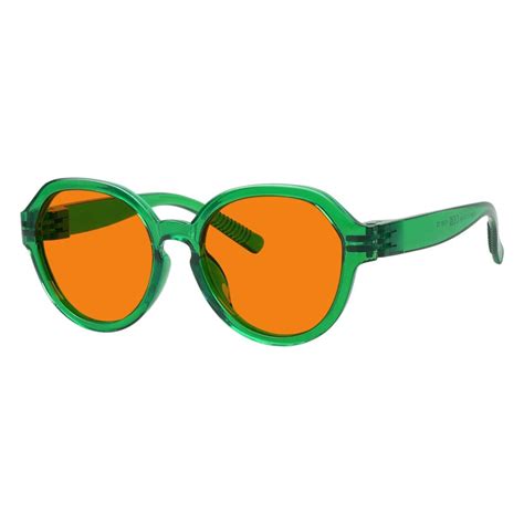 100 Blue Blocking Glasses Nighttime Metalless Specs Women R2317 B98