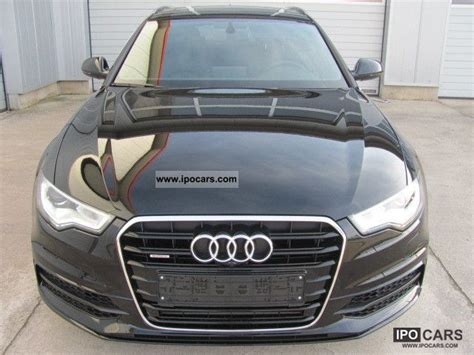 Audi A Avant TDI S LINE BOSE AHK ALU PAN Car Photo And Specs