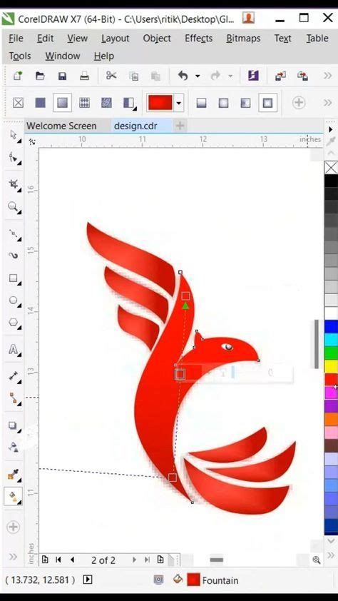 Coreldraw Coreldraw Vector Art Vector Line Art Coreldraw Coreldraw Vector Art Tutorial