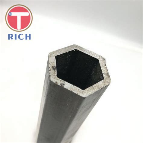 Seamless Cold Drawn Hexagon Steel Tubing Chemical Fertilizer Pipe ISO