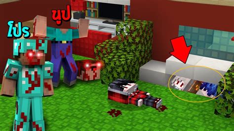 ซ่อนแอบสุดเนียน เพื่อหนีจาก นูป และ โปร สุดโหด Minecraft ซ่อนแอบ