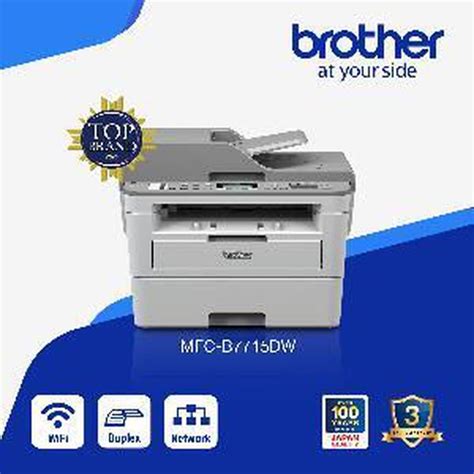 Brother Printer Laser Multifungsi Hitam Putih A Mfc B Dw