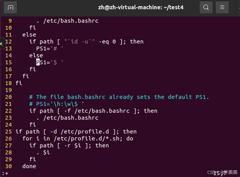 Linux操作系统：文本编辑器（实验报告）vim实验报告 Csdn博客