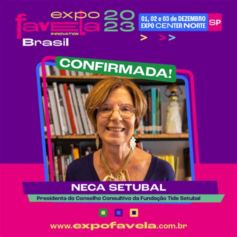 Neca Setúbal Expofavela