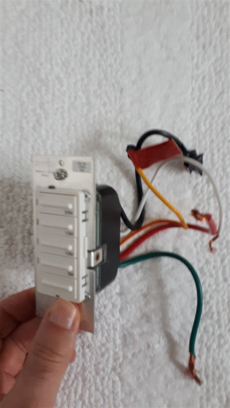 Leviton Fan Timer And Existing Switch Diy Home Improvement Forum