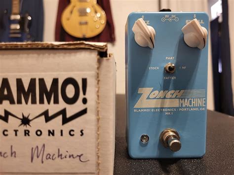 Blammo Zonch Machine Reverb