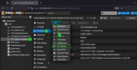 Cómo Pasar A Través De Nvidia Gpu En La Máquina Virtual Vm Proxmox Ve Ubuntu 2404 Lts Muylinux