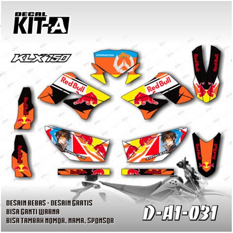 Jual Stiker Decal Klx 150 Sticker Variasi Striping Klx 150 Ekonomis